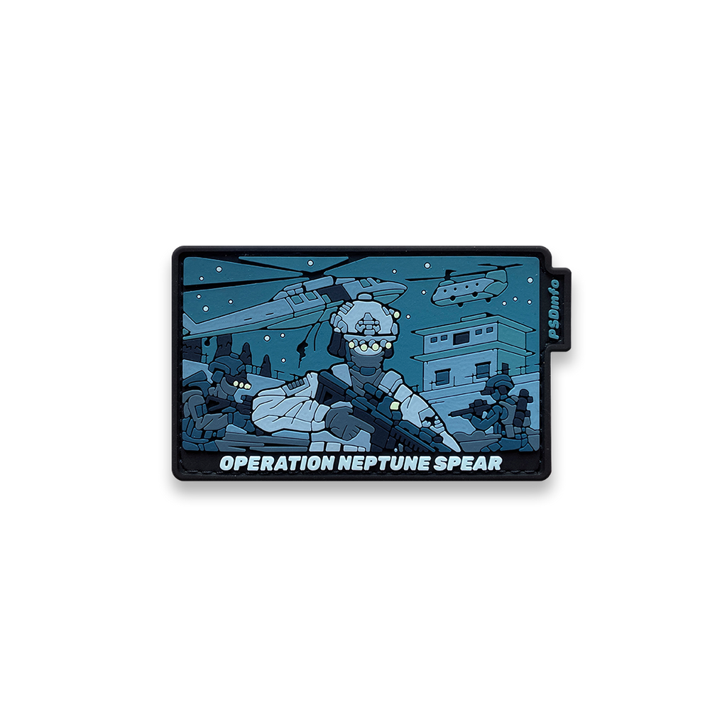 Патч "World Forces Operations" Operation Neptune Spear PSDinfo®