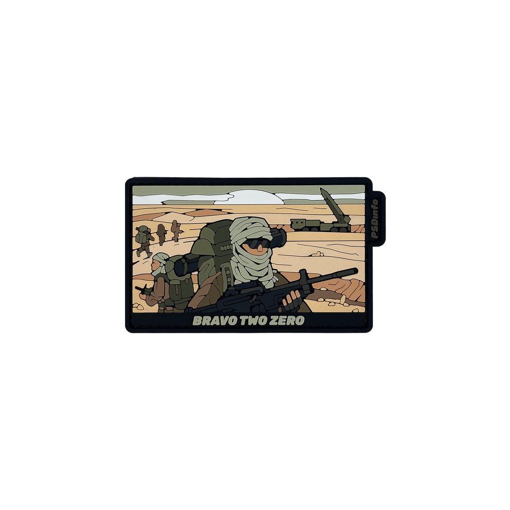 Патч "World Forces Operations" Operation Bravo Two Zero PSDinfo®