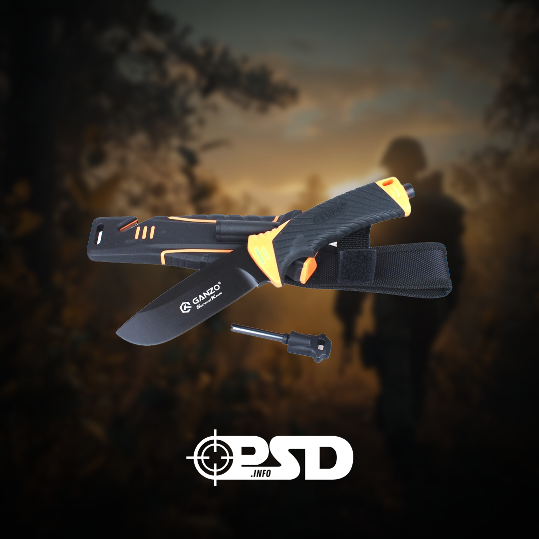 Ніж Ganzo G8012-OR – PSDinfo