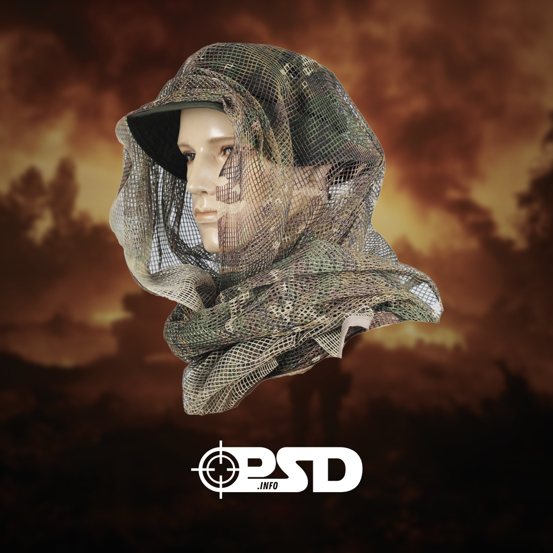 M-TАС шарф-сітка – PSDinfo