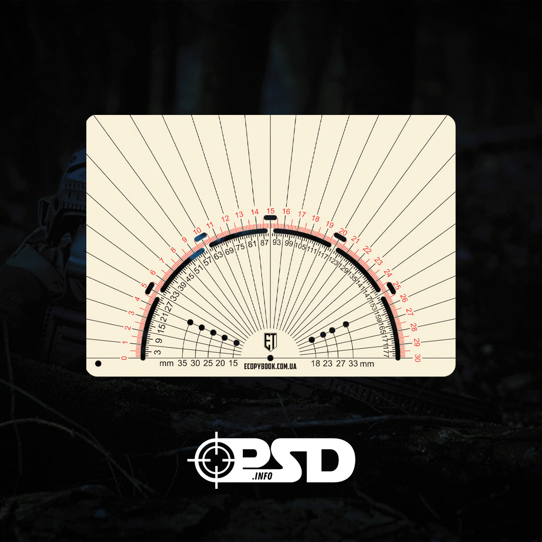 PROTRACTOR ECOPYBOOK TACTICAL® – PSDinfo